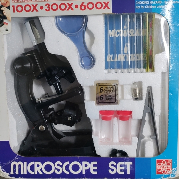 educational microscope | Toys | Vintage Edutoy Microscope | Poshmark